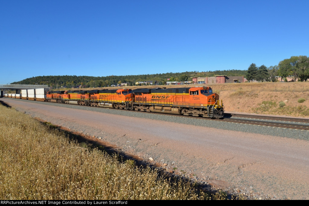BNSF 7294 E/B